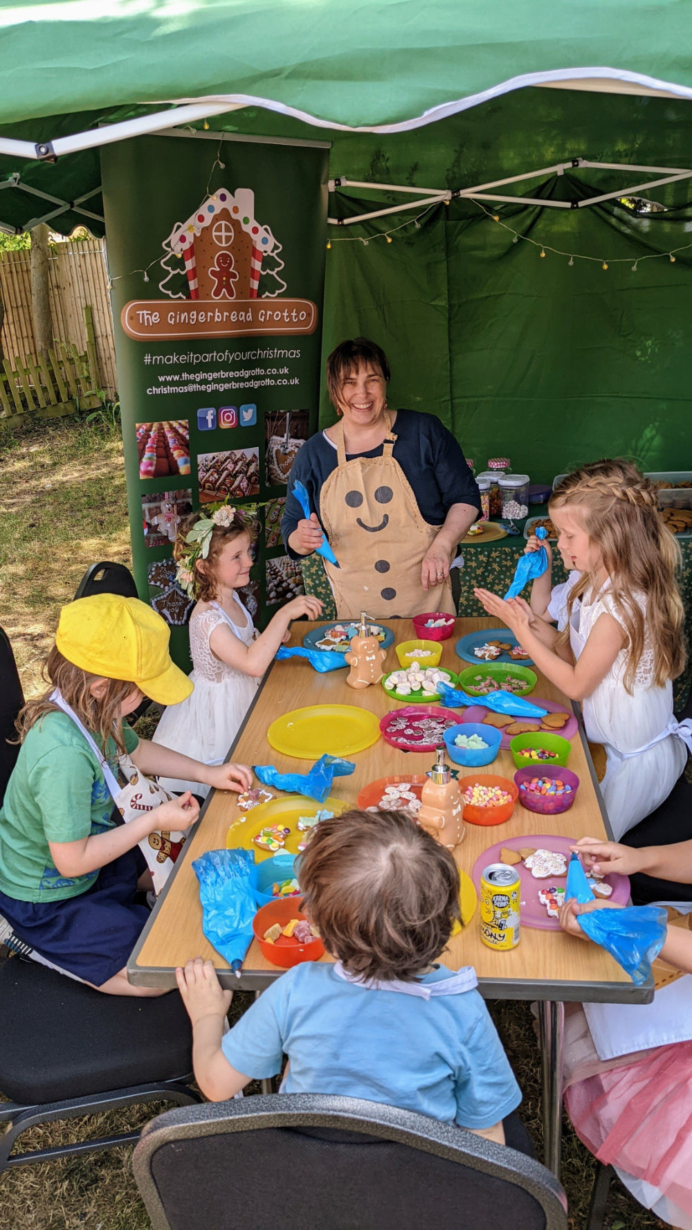 Book & Bespoke - The Gingerbread Grotto at your event